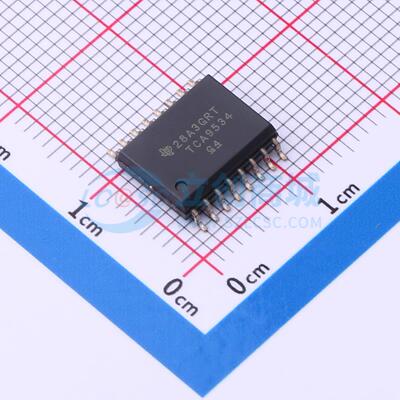 TCA9534DWR SOIC-16-300mil I/O扩展器 TI(德州仪器)正品原装 电