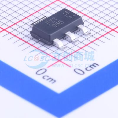 FZT955TA SOT-223-3 三极管(BJT) DIODES(美台)正品全新原装 电子