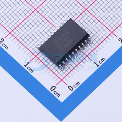 MM74HC245AWM SOIC-20-300mil 缓冲器/驱动器/收发器 onsemi(安森