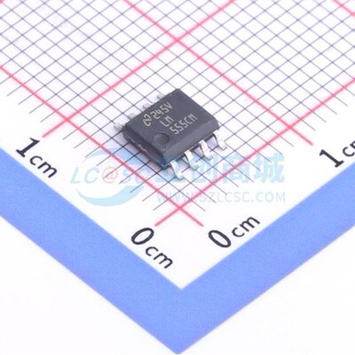 LM555CM/NOPB SOIC-8 定时器/计时器 TI(德州仪器)正品原装 电子