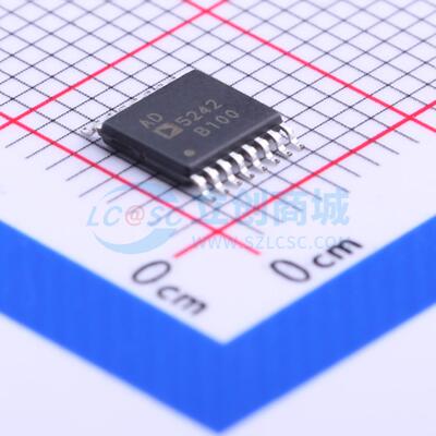 AD5242BRUZ100 TSSOP-16 数字电位器 ADI(亚德诺)全新原装 电子元