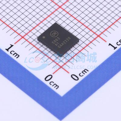 FDMF5062 PQFN-39 智能功率模块(IPM) onsemi(安森美)全新原装 电