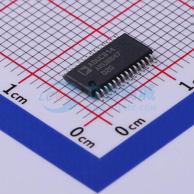 ADUC814ARUZ-REEL7 TSSOP-28 单片机(MCU/MPU/SOC) ADI(亚德诺)全