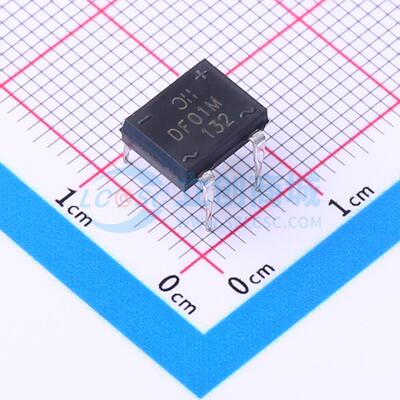 DF01M DFM 整流桥 DIODES(美台)正品全新原装 电子元器件配单
