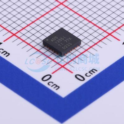 ADS1205IRGET QFN-24-EP(4x4) ADC/DAC-专用型 TI(德州仪器)正品