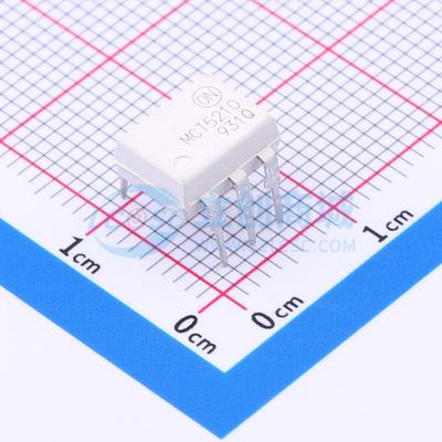 MCT5210M DIP-6 晶体管输出光耦 onsemi(安森美)全新原装 电子元