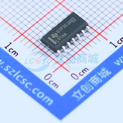 SN74LV14ADRG4 SOIC-14 反相器 TI(德州仪器)原装正品 电子元器件