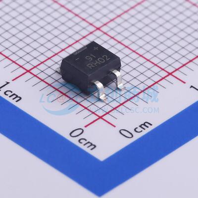 RH02-T MiniDIP 整流桥 DIODES(美台)正品全新原装 电子元器件配