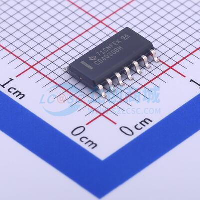 CD4030BM96 SOIC-14 逻辑门 TI(德州仪器)全新原装 电子元器件配