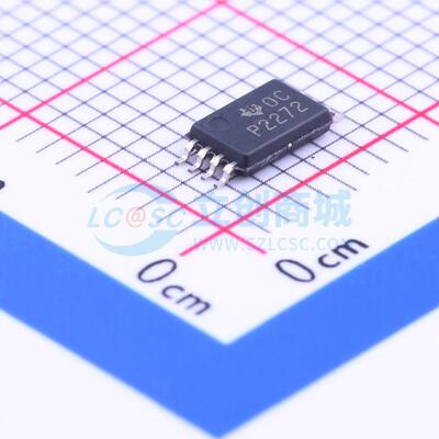 TLC2272CPWR TSSOP-8 运算放大器 TI(德州仪器)全新原装 电子元器