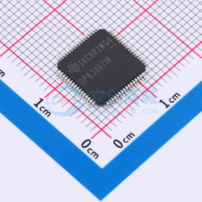 DP83867IRPAPT HTQFP-64(10x10) 以太网收发器 TI(德州仪器)正品