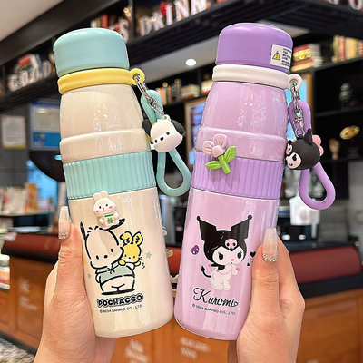 帕恰狗保温杯上学专用杯