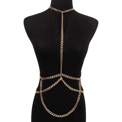 Body Chains Jewelry for Woman Fashion Bikini Chain Belly