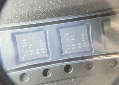 OPA567AIRHGR OPA567AI 运算放大器 封装QFN12 全新原装