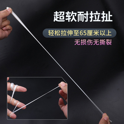 TPR软饵Baby silencer 叉尾14cm10gTPE5只装浮水双色 Minnow zman