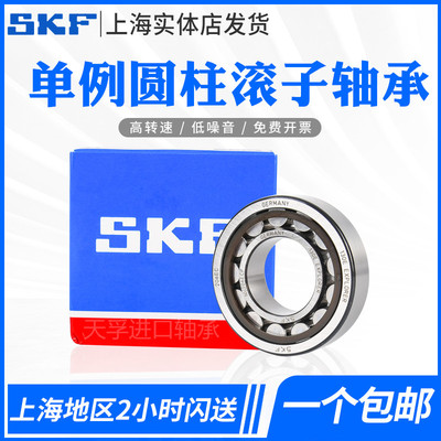 瑞典SKF进口圆柱滚子轴承 NJ2204 2205 2206 2207 2208 2209ECM M