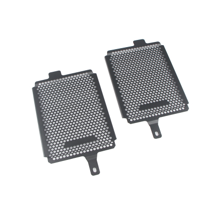 适用宝马水鸟R1200GS R1250GS ADV水箱网散热器防护罩保护网19-21