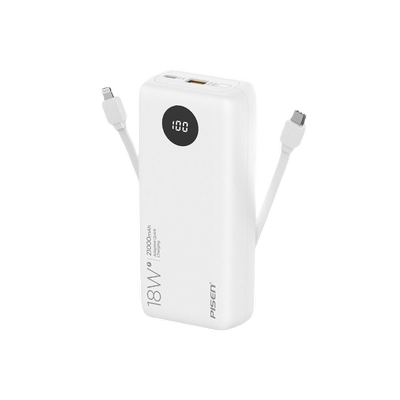 品胜自带线10000毫安移动电源