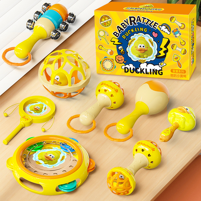 新生婴儿玩具0到3个月益智早教
