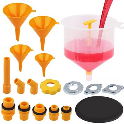 Coolant Funnel Kit for Car with 15 Pcs15件套防冻液漏斗