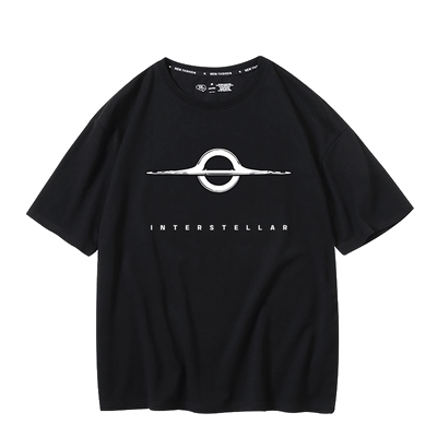 interstellar星际穿越科幻短袖