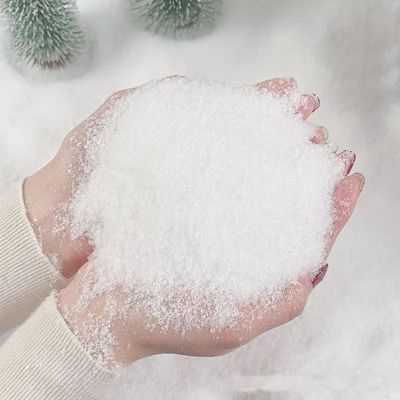 20/50g Christmas Decoration Artificial Plastic Dry Snow Powd