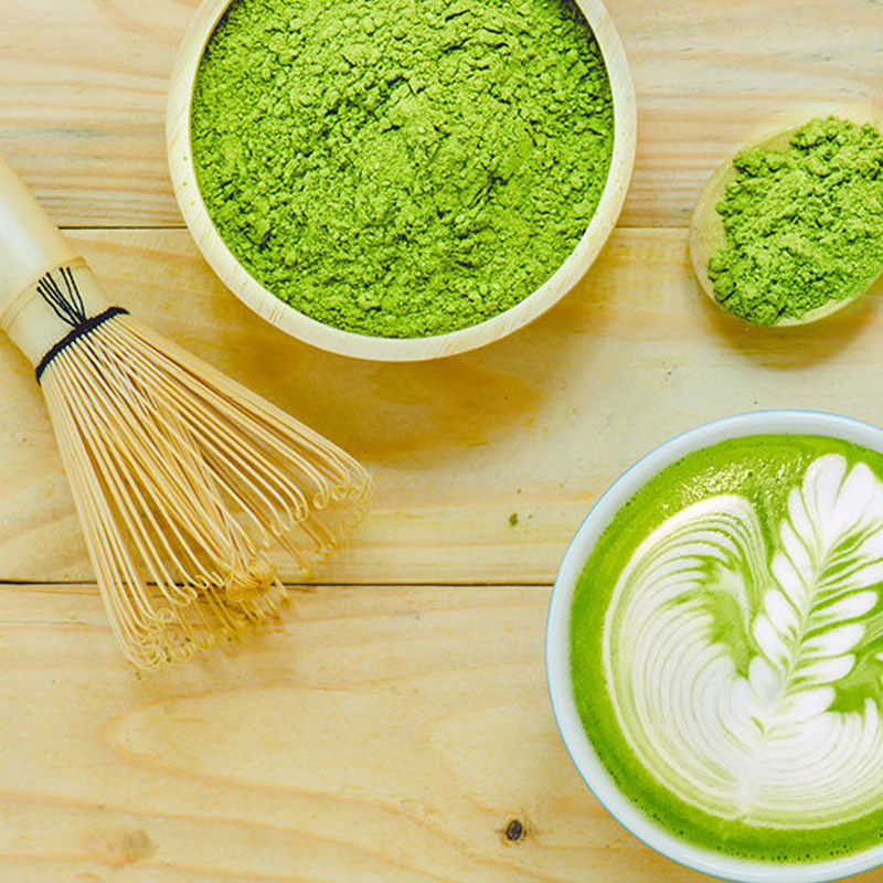 matcha powder抹茶拿铁咖啡馆专用包邮227g/500g/2kgBEID_虎窝淘
