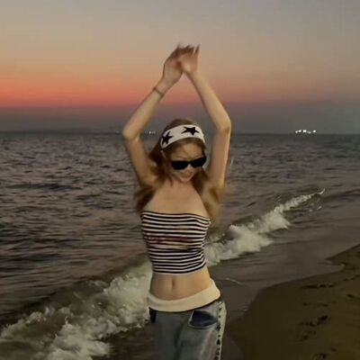 白色星星宽边发带女2026新款日常