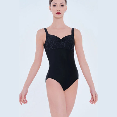 WearMoi2026年新款法国进口芭蕾舞蹈瑜伽时尚吊带练功服FERENI