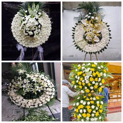 佳木斯郊区桦川汤原抚远市花圈白