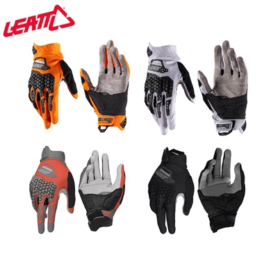 LEATT摩托车手套拉力骑行越野摩旅飞铺装林道触碰春秋耐磨ADV 5.5