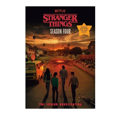 预售 怪奇物语第四季 青少年小说版 Stranger Things Season Four: The Junior Novelization