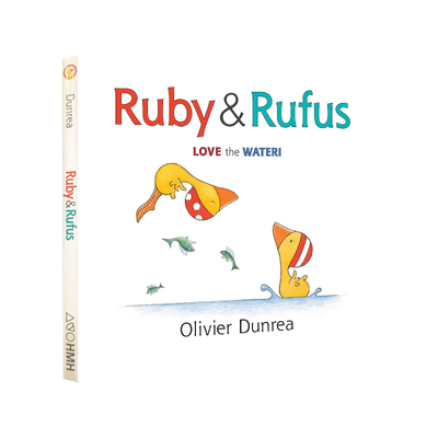 英文原版 小鹅戈西和朋友系列 Ruby & Rufus Gossie & Friends 精装 幼儿入门启蒙趣味故事书