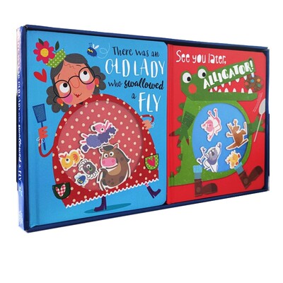 有个老奶奶吃了一只苍蝇/