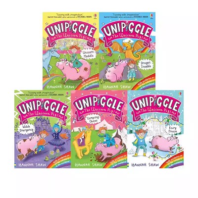 英文原版 Billy and the Mini Monsters 比利和迷你怪兽 Shadowhall Academy 暗影大厅学院 Accidental Detective 意外侦探阿妮莎