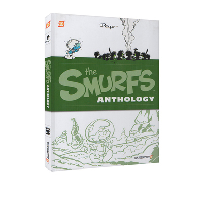 比利时漫画大师贝约蓝精灵手绘