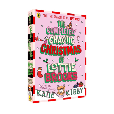 预售 英文原版 洛蒂极其尴尬的生活5 The Completely Chaotic Christmas of Lottie Brooks 友谊与成长 章节课外读物 Katie Kirby