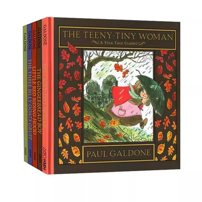 英文原版绘本民间传说经典