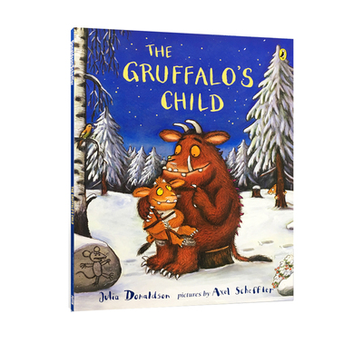 英文原版 The Gruffalo's Child 咕噜牛小妞妞 英语启蒙早教 亲子共读故事 Julia Donaldson