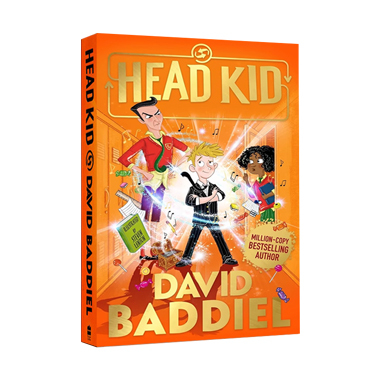 英文原版 Head Kid 顽皮孩子的校长初体验 大卫·巴蒂尔儿童章节冒险小说 David Baddiel