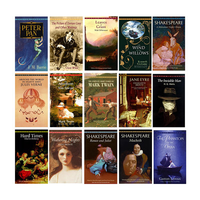 BantamClassics世界名著系列