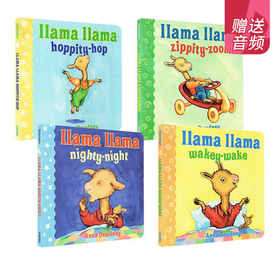 英文原版幼儿启蒙图画故事书