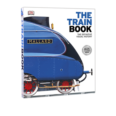DK火车图解百科TrainBook