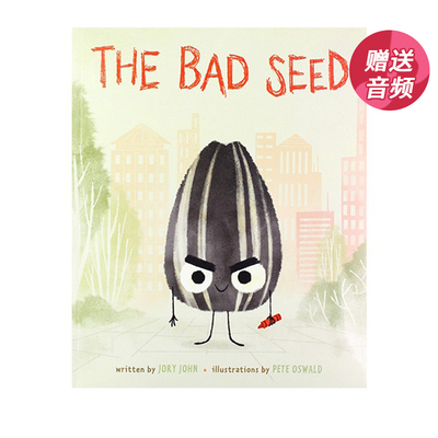 The Bad Seed 坏种子 良好行为习惯养成 英文原版儿童英语启蒙趣味绘本 坏种子系列 Jory John 亲子共读