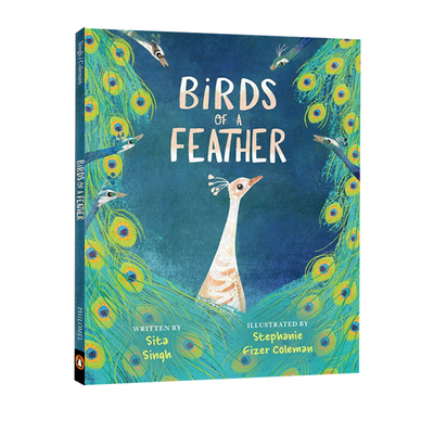 英文原版绘本 Birds of a Feather 物以类聚 儿童性格养成 教会孩子肯定自己审美接受差异 精装大开图画故事书 Sita Singh
