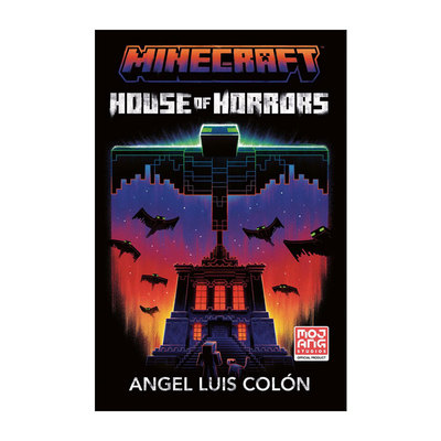 预售 我的世界恐怖屋小说 Minecraft House of Horrors Novel 英文原版 青少年阅读儿童冒险小说 儿童冒险故事游戏书