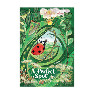 瓢虫之地 A Perfect Spot 儿童动物科普精装绘本 自然启蒙 Pushkin Press出版社 英文原版