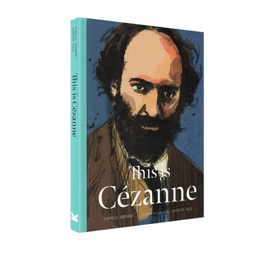 英文原版 This is Cézanne这是塞尚精装书 This is这就是系列艺术家小传故事大师作品画集 Laurence King出品 青少年课外阅读书籍