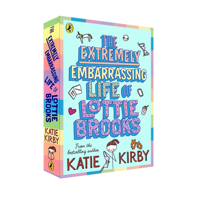 预售 英文原版 洛蒂极其尴尬的生活1 The Extremely Embarrassing Life of Lottie Brooks 友谊与成长 青少年课外读物 Katie Kirby