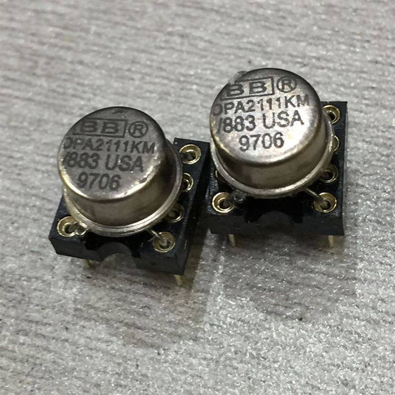 双运放金封OpA2111Km/883强Ad827Sq Opa2604Ap Ne55p32 Jrc4558_虎窝淘
